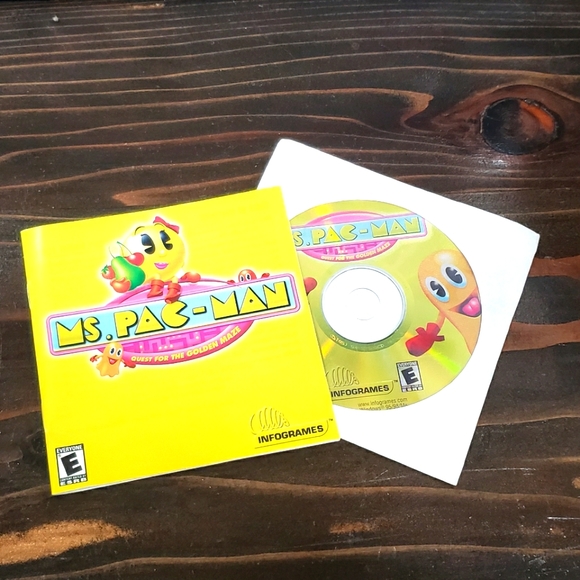 Mr. Pac-Man | Video Games & Consoles | Ms Pacman Computer Game | Poshmark